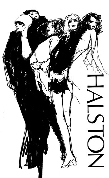 Ten Fashion Moments Illustrated by Joe Eula | AnOther