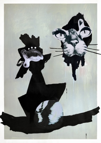 Fractured Felines: Inside the Mind of Quentin Jones | AnOther
