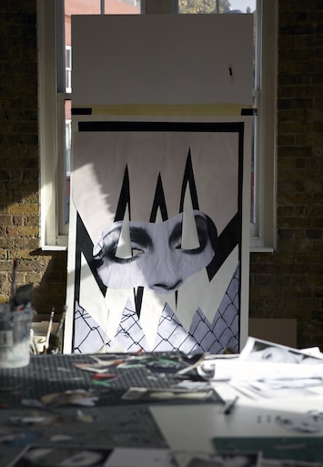 Fractured Felines: Inside the Mind of Quentin Jones | AnOther