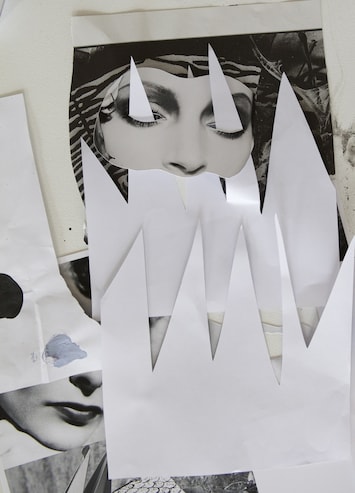 Fractured Felines: Inside the Mind of Quentin Jones | AnOther