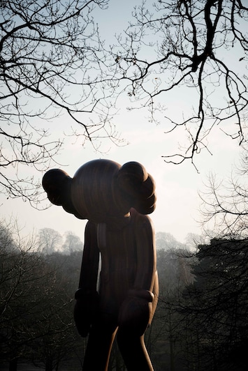 The Supersized Sculptures of KAWS | AnOther