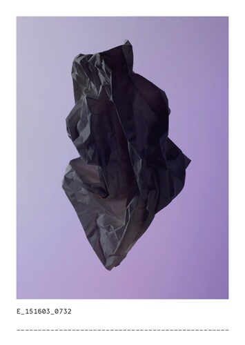 The Photographer Seeking Collaboration in Crumpled Paper | AnOther
