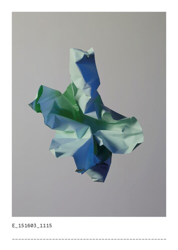 The Photographer Seeking Collaboration in Crumpled Paper | AnOther