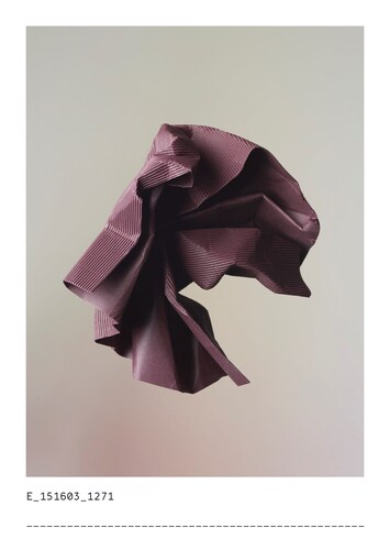 The Photographer Seeking Collaboration in Crumpled Paper | AnOther