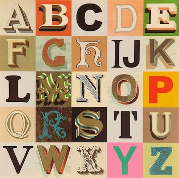 Peter Blake's Amazing Alphabets | AnOther