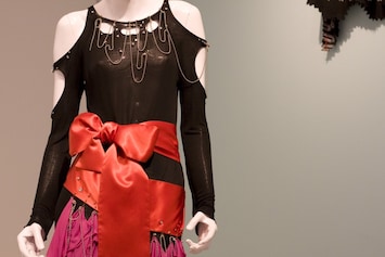 Ten of the Most Iconic Safety Pin Moments in Fashion | AnOther