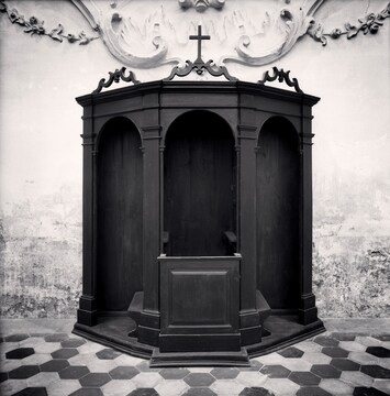 Unexpectedly Beautiful Photographs of Catholic Confessionals | AnOther