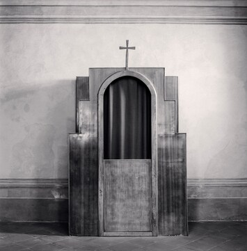 Unexpectedly Beautiful Photographs of Catholic Confessionals | AnOther