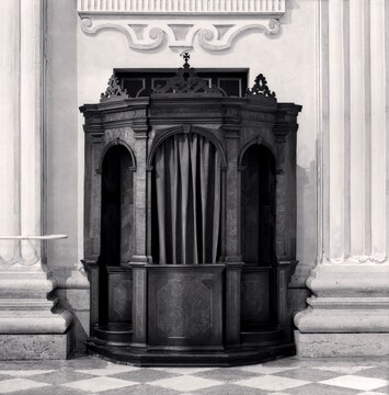Unexpectedly Beautiful Photographs of Catholic Confessionals | AnOther