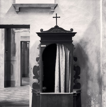 Unexpectedly Beautiful Photographs of Catholic Confessionals | AnOther