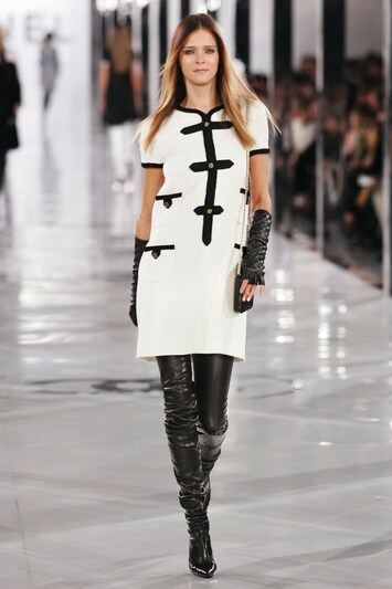 The History Behind Those Coveted Chanel Boots | AnOther