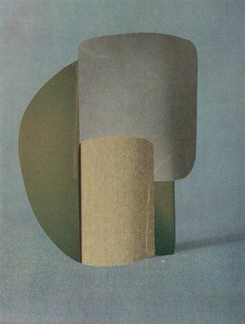 Playful Collages Inverting the Value of Negative Spaces | AnOther