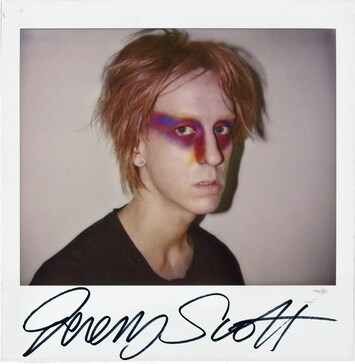 Warholian Polaroids of Jeremy Scott Taken in the 1990s | AnOther