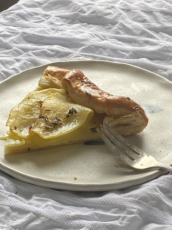 Cooking with Max Rocha: Potato and Onion Galette | AnOther