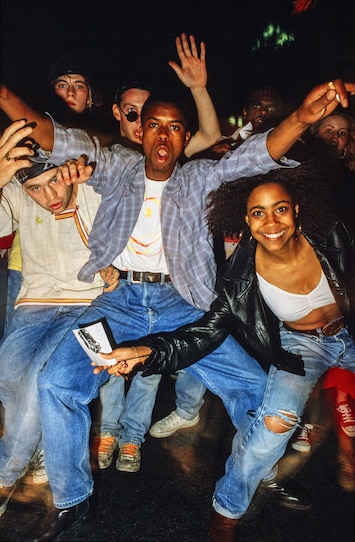 Euphoric Photos That Capture the Golden Age of Rave Culture | AnOther