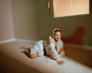 A Portrait of Singer Katerina Kischuk by Scarlett Carlos Clarke | AnOther