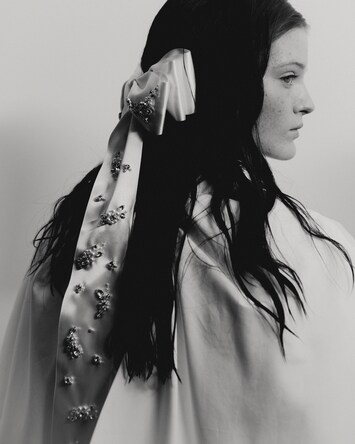 In Pictures: Simone Rocha’s Breathtaking Wedding-Inspired Show | AnOther