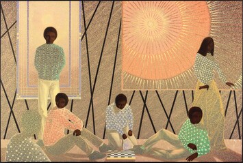 The Artist Using Renaissance Influences to Paint Saintly Black Figures ...