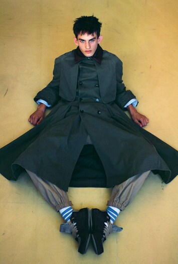 Phil Engelhardt’s Study of Dior Menswear’s New Look | AnOther