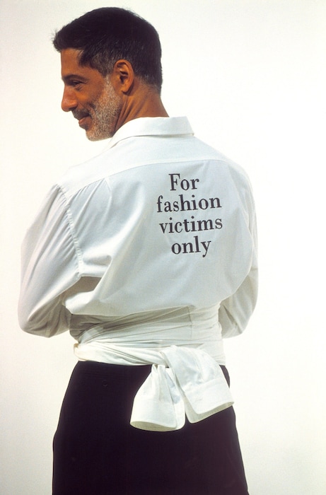 How Logo Culture Defined 1990s Italian Fashion | AnOther