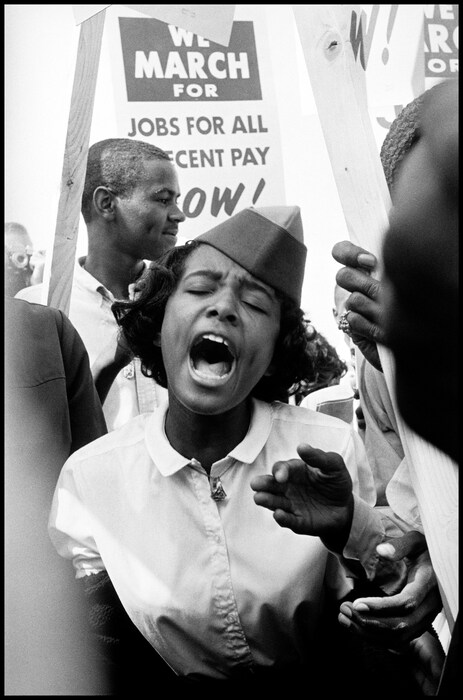 Powerful Photographs of Protests From Magnum’s Latest Square Print Sale ...