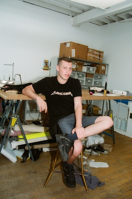 Exclusive: Olly Shinder Is the Latest to Join Fashion East’s Roster ...