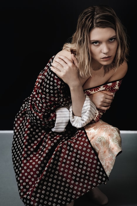 The Full Shoot Léa Seydoux For Another Magazine S S15 Another