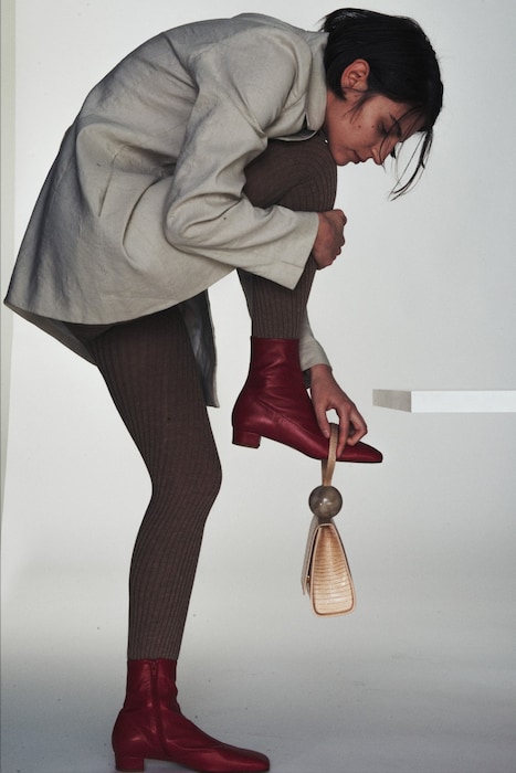 Shoes and Bags Influenced by the Aesthetic of Rachel from Friends | AnOther