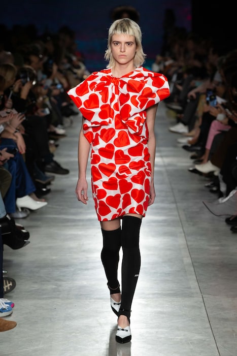 MSGM A/W19: Where Teen Romance Met with Conceptual Art | AnOther