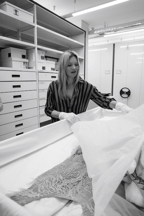 Kate Moss on Her New Book and Her Love of Vintage | AnOther