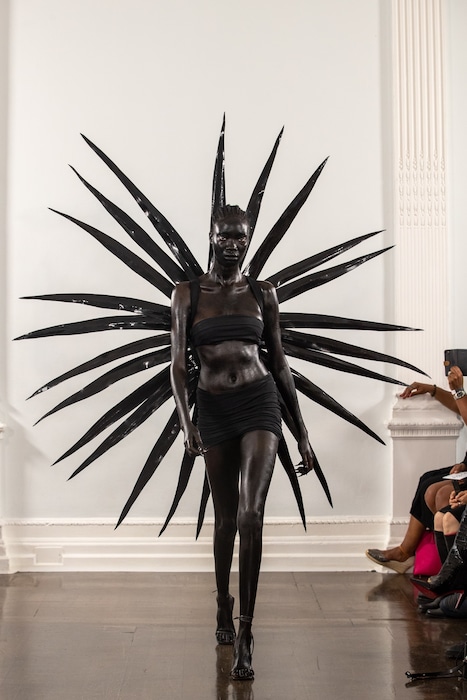 In Pictures: Fashion East’s Carnival of Emerging Talent | AnOther