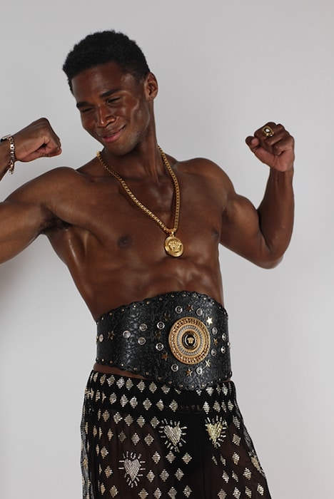 Milan S/S13: Versace Hunk | AnOther