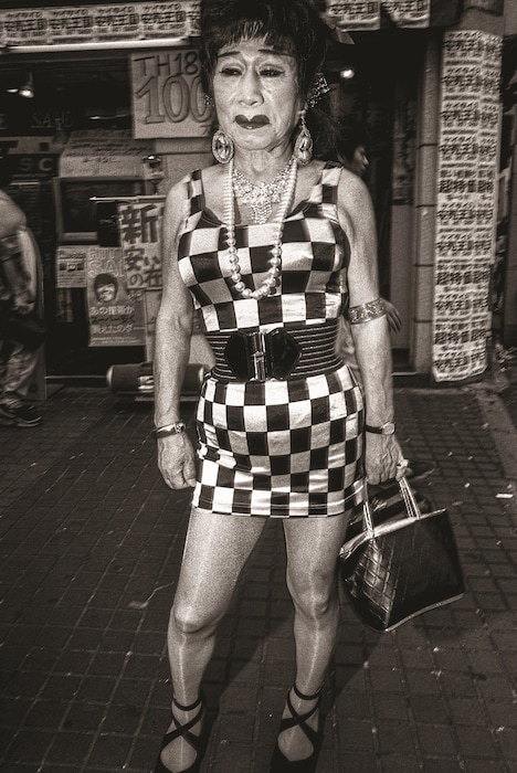 Bruce Gilden’s Arresting Portrait of Japan’s Cultural Underground | AnOther