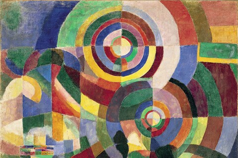 Caroline de Maigret Hallucinates Sonia Delaunay | AnOther