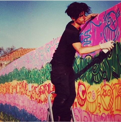 André Saraiva on London and Graffiti | AnOther