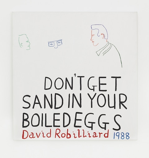 The Poetic Wisdom of David Robilliard | AnOther
