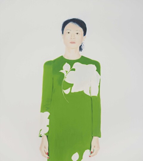 Louis Vuitton S/S13 painted by Alessandro Raho | AnOther