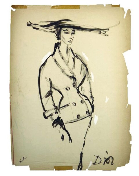 Ten Fashion Moments Illustrated by Joe Eula | AnOther