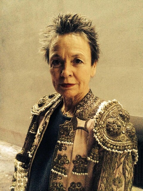AnOther Magazine S/S15: The Extraordinary Laurie Anderson | AnOther