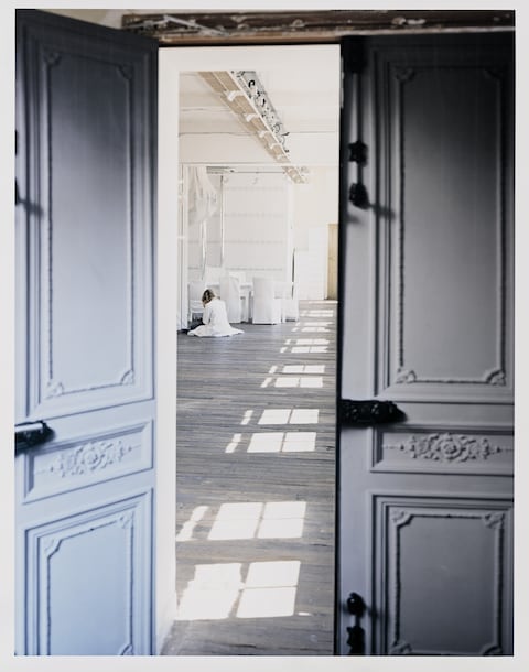 Inside Martin Margiela's All-White Maison | AnOther