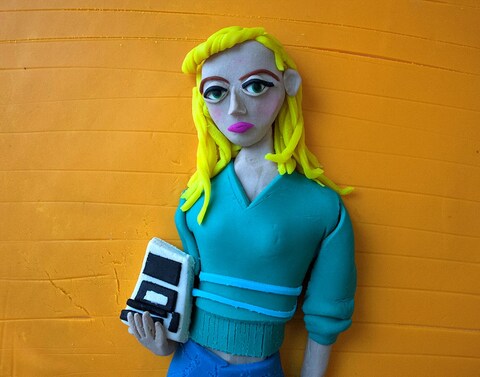 Portraits in Plasticine | AnOther