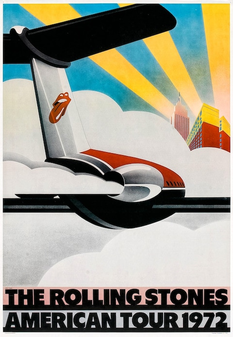 50 Years of Concert Posters from the Rolling Stones | AnOther