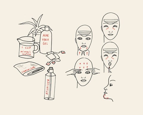 Way Bandy's Guide to Living and Looking Beautiful | AnOther