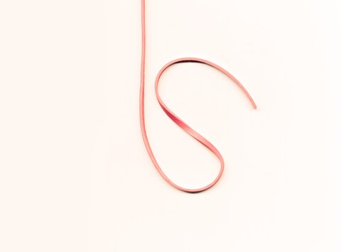 Elastic Band Typography by Victor Koroma | AnOther