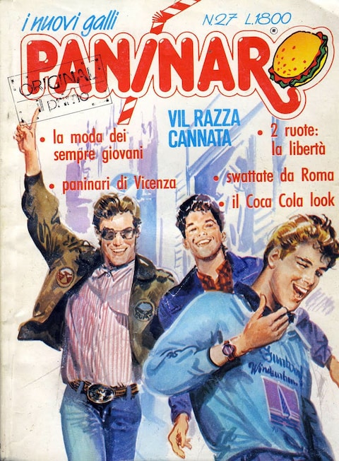 Paninari: The Italian Originators of Fast Food in Fashion | AnOther