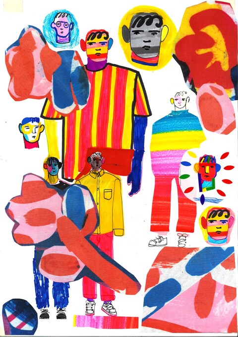 Art and Craft Meets Fashion in John Booth's Exuberant Work | AnOther