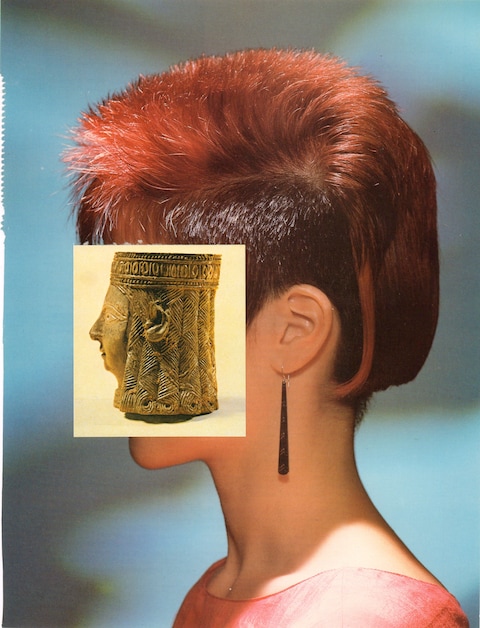 Where Ancient Artefacts Meet 1980s Beauty Magazines | AnOther