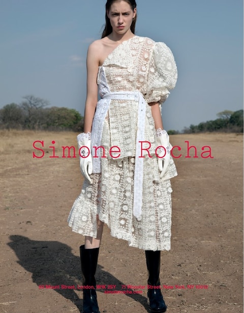 Simone Rocha’s Synergistic New Campaign | AnOther