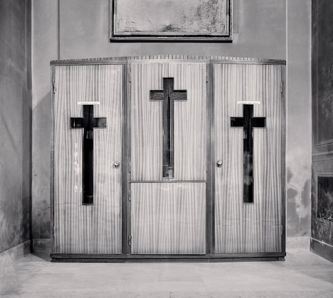 Unexpectedly Beautiful Photographs of Catholic Confessionals | AnOther