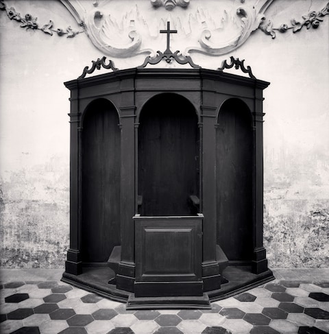 Unexpectedly Beautiful Photographs of Catholic Confessionals | AnOther